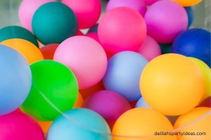 Ping Pong Ball Games - Delilah's Party Ideas