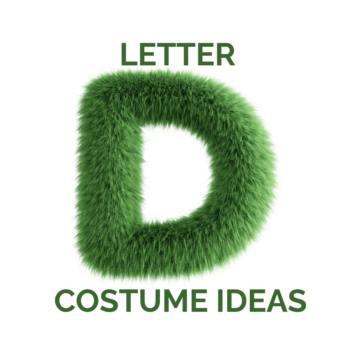 Costumes that Start with D - Delilah's Party Ideas