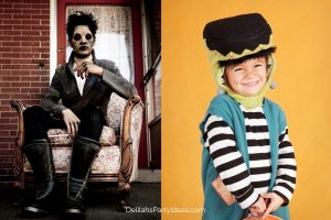 Costumes That Start with F - Delilah's Party Ideas