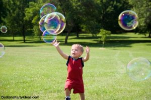 Catching Games - Delilah's Party Ideas