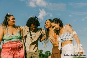 April Party Themes - Delilah's Party Ideas