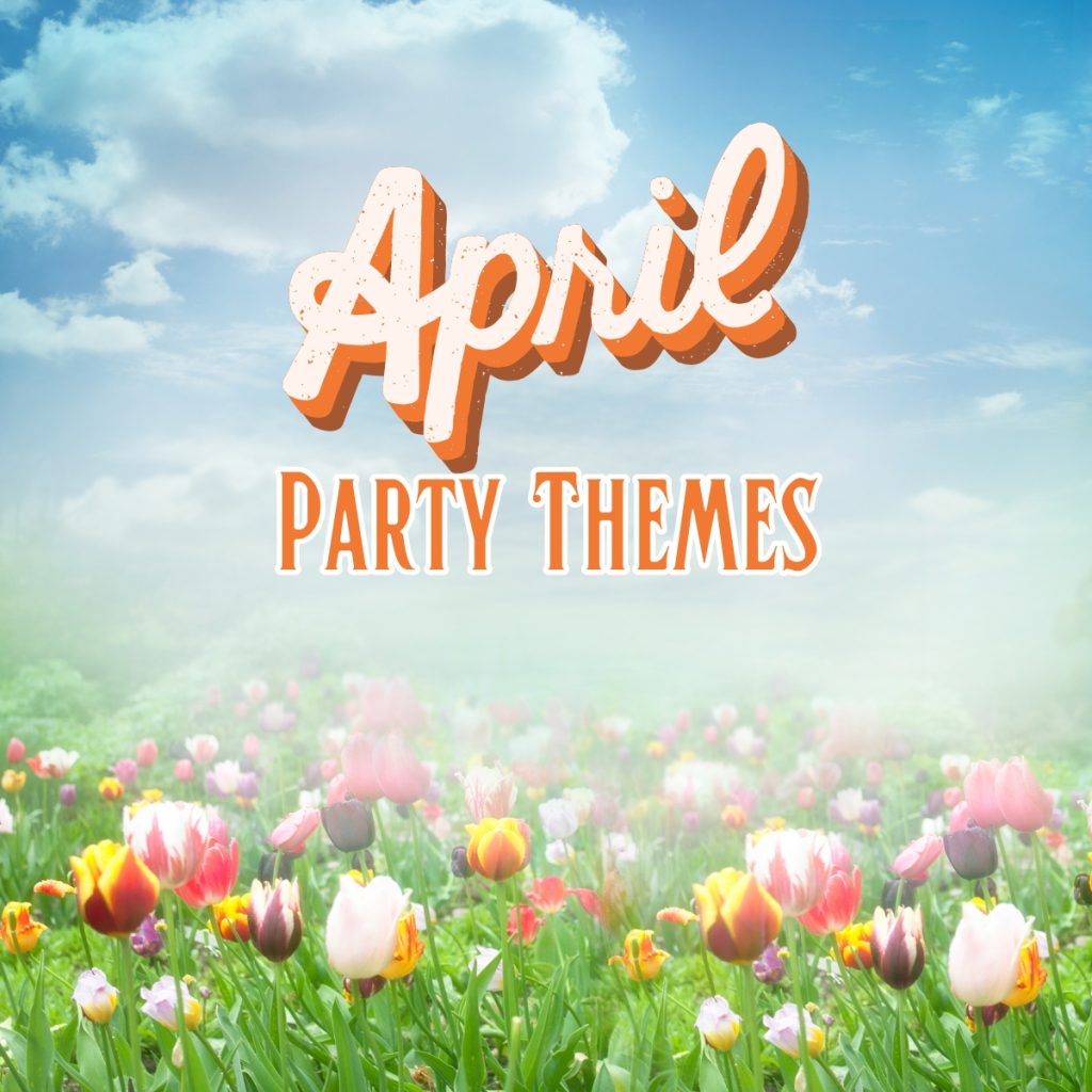 August Party Themes - Delilah's Party Ideas