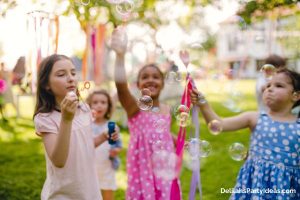 Bubble Themed Party - Delilah's Party Ideas