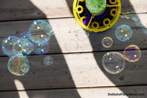 Bubble Themed Party - Delilah's Party Ideas