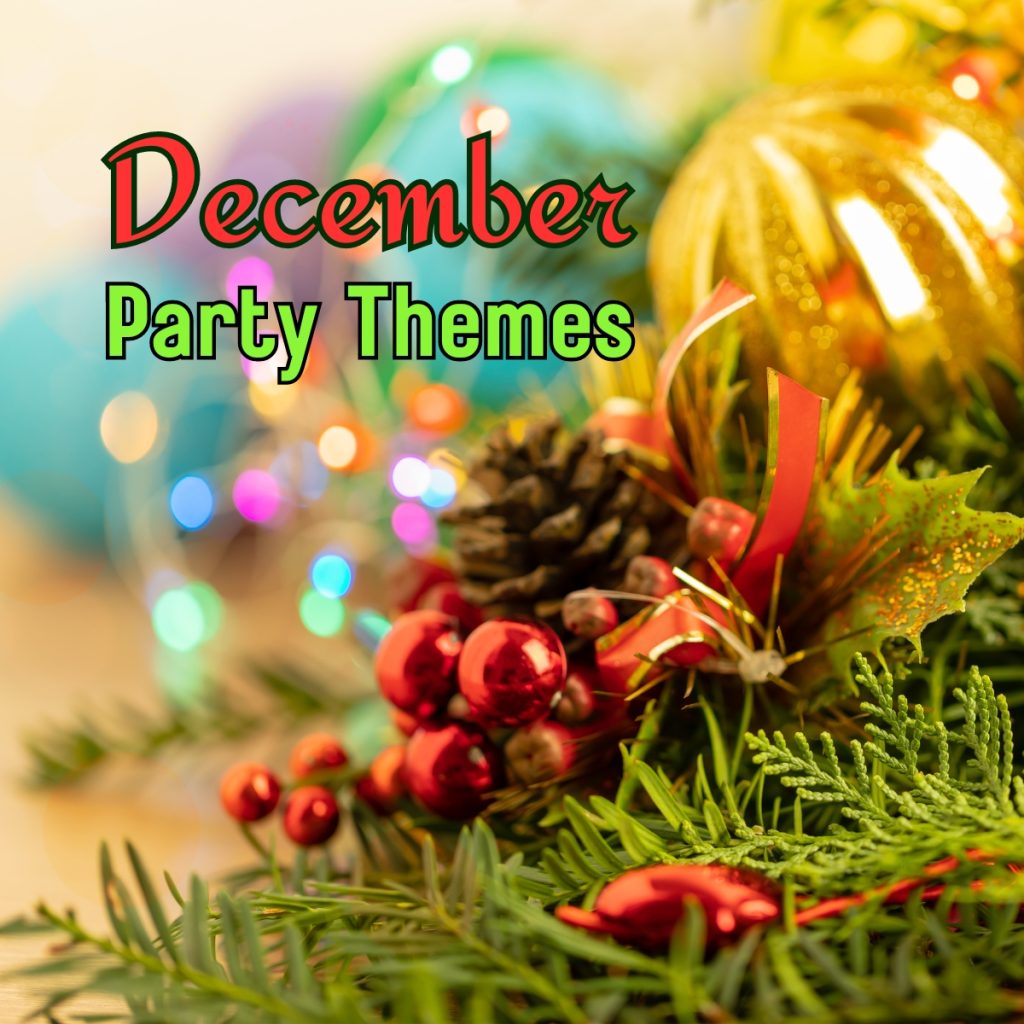 August Party Themes - Delilah's Party Ideas