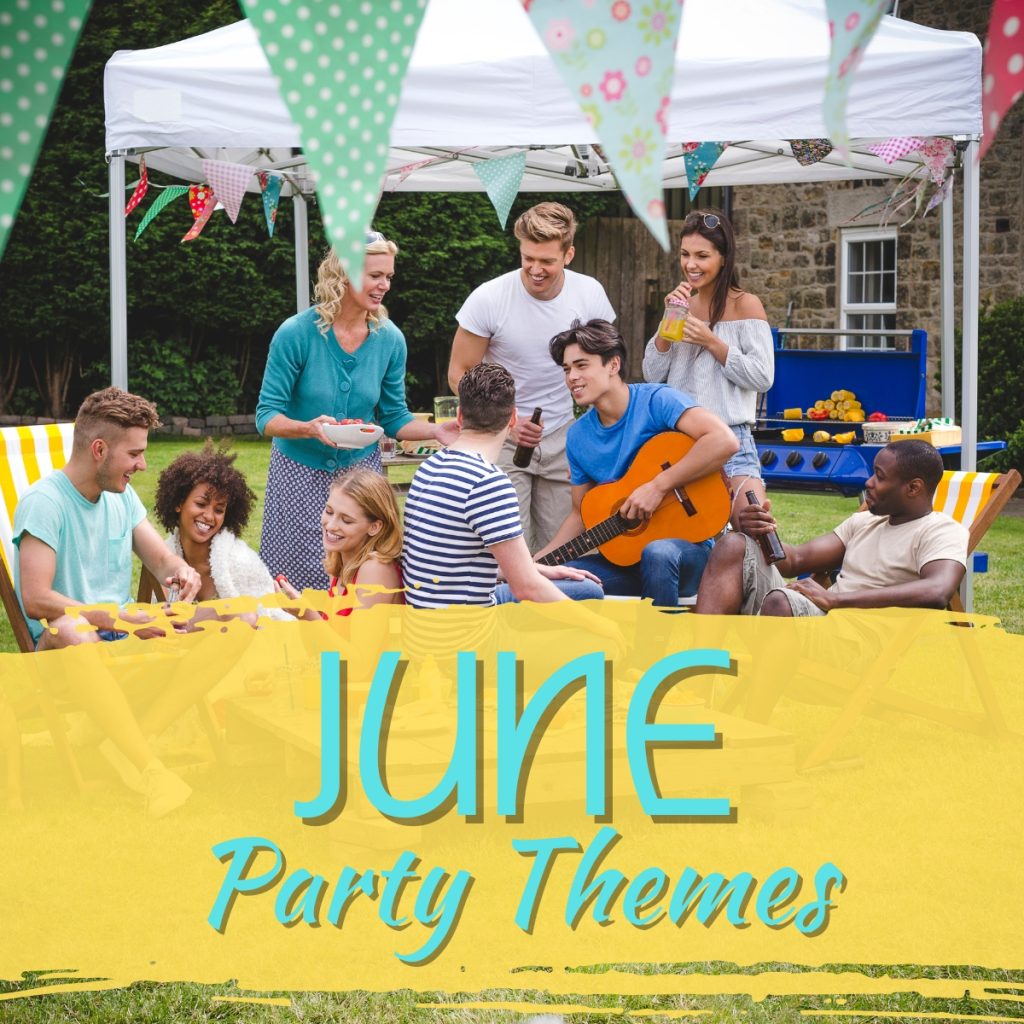 August Party Themes - Delilah's Party Ideas