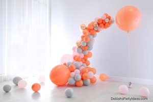 Orange Theme Party Ideas - Delilah's Party Ideas