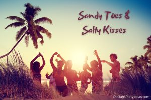 Beach Party Name - Delilah's Party Ideas