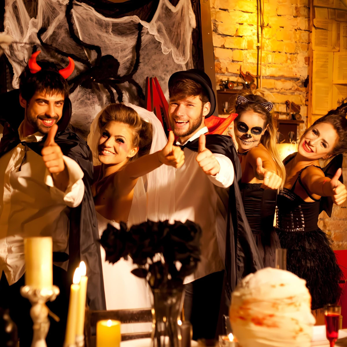 Halloween Party Names - Delilah's Party Ideas