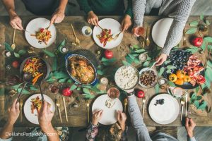 Dinner Party Planning - Delilah's Party Ideas