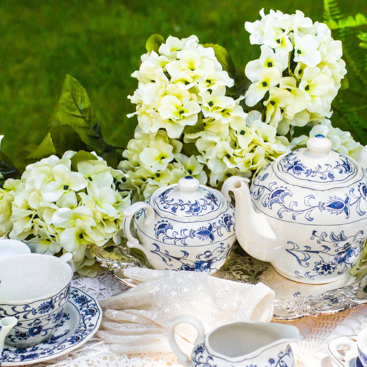 Spring Tea Party - Delilah's Party Ideas
