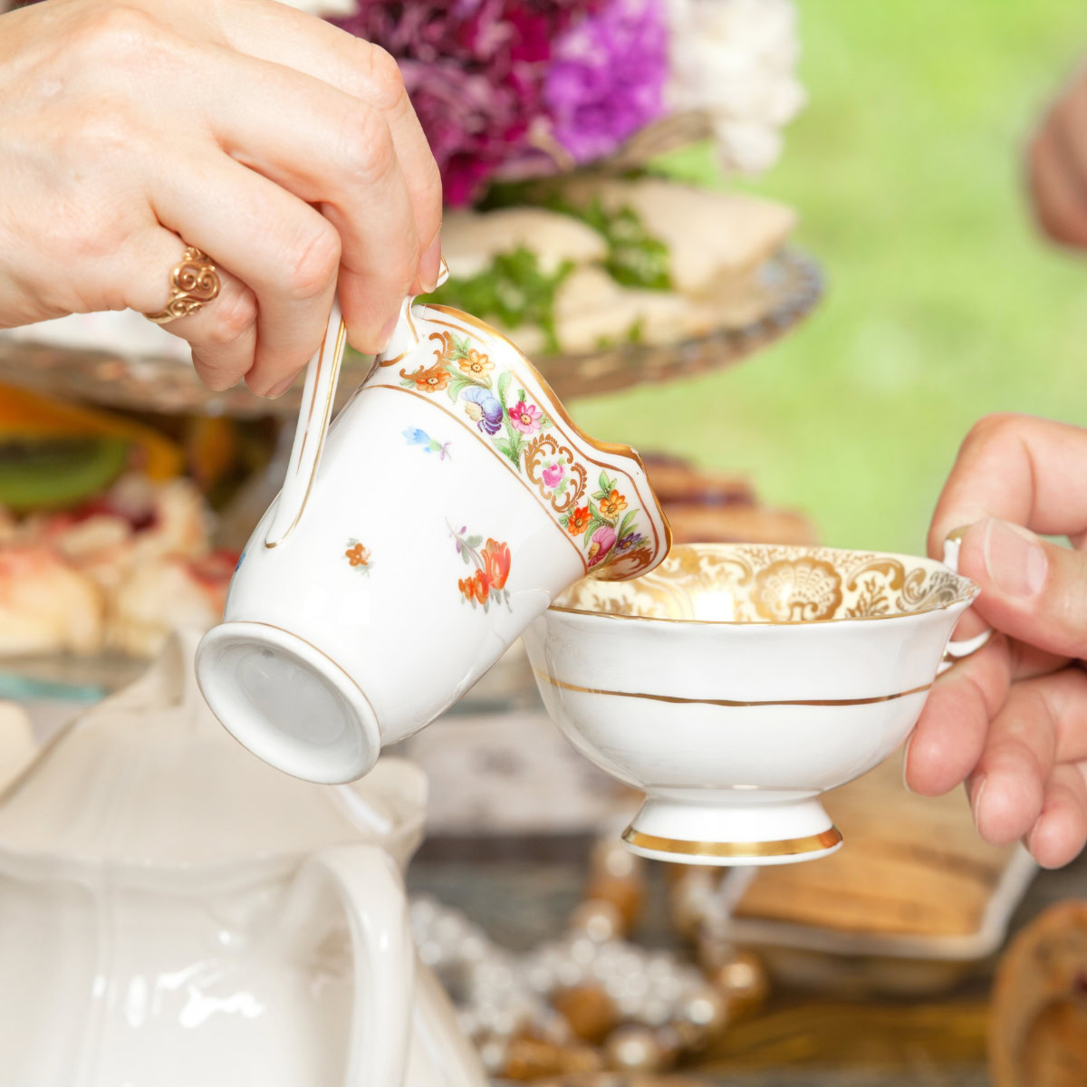 Color Party Ideas - Delilah's Party Ideas