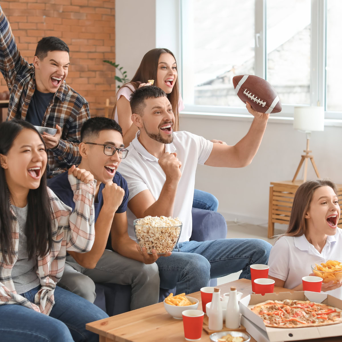 Game Day Party Guide - Delilah's Party Ideas