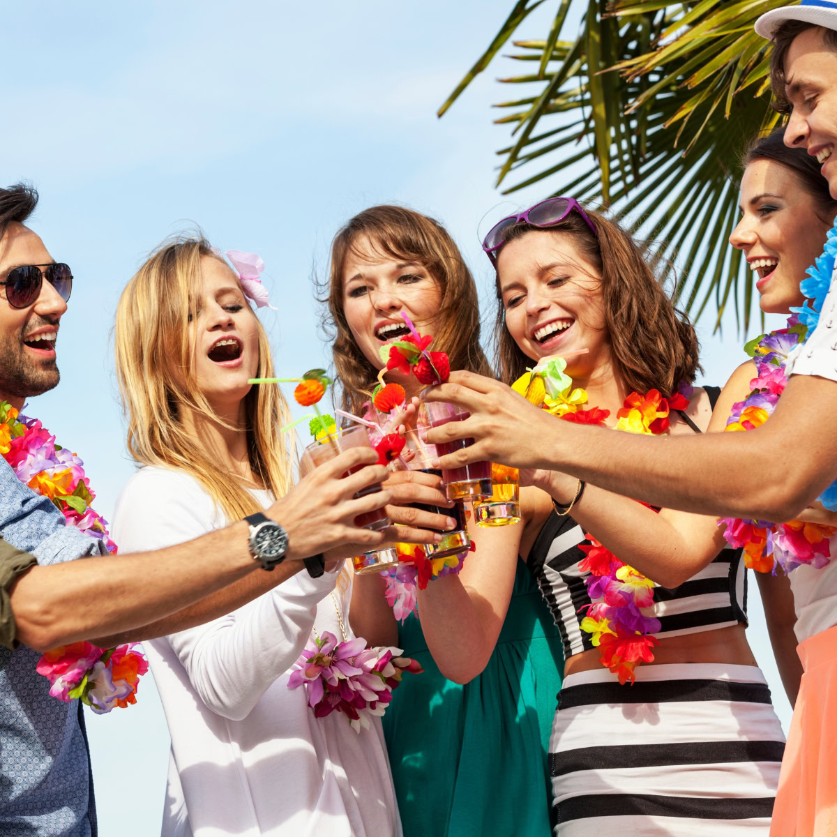 August Party Themes - Delilah's Party Ideas