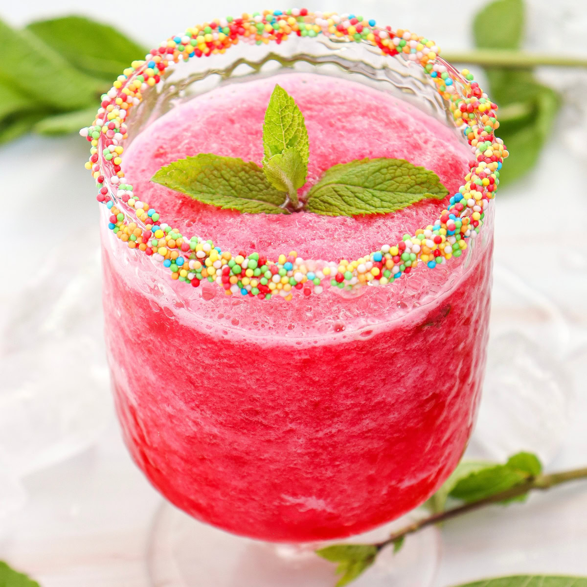 Watermelon Slushie - Delilah's Party Ideas