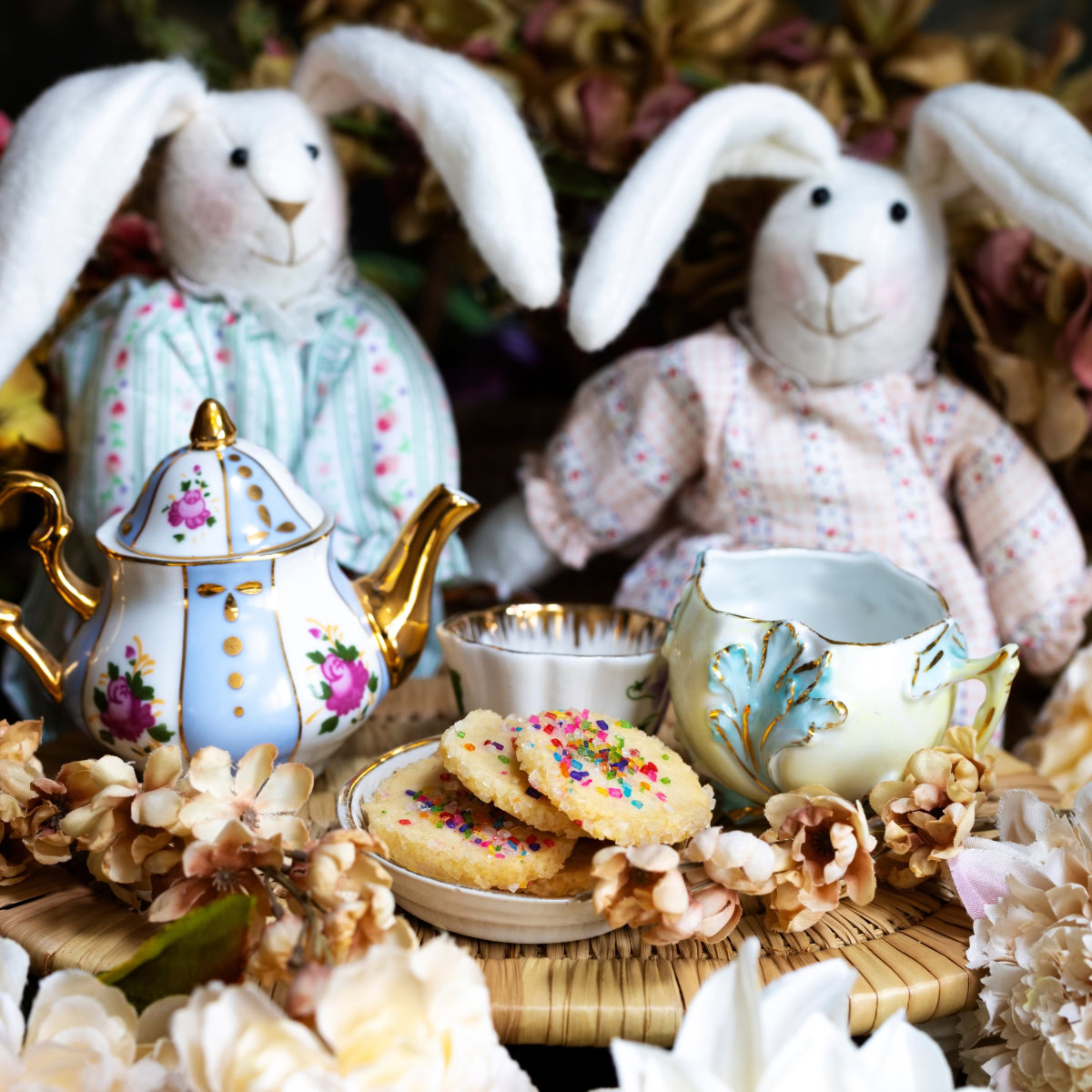 Easter Tea Party Ideas - Delilah's Party Ideas