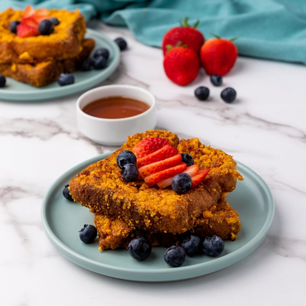 Cap’n Crunch French Toast - Delilah's Party Ideas