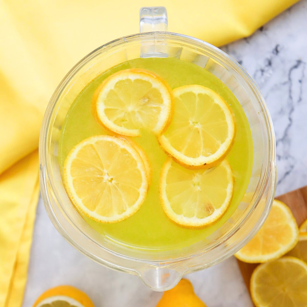 Traditional Lemonade Recipe - Delilah's Party Ideas