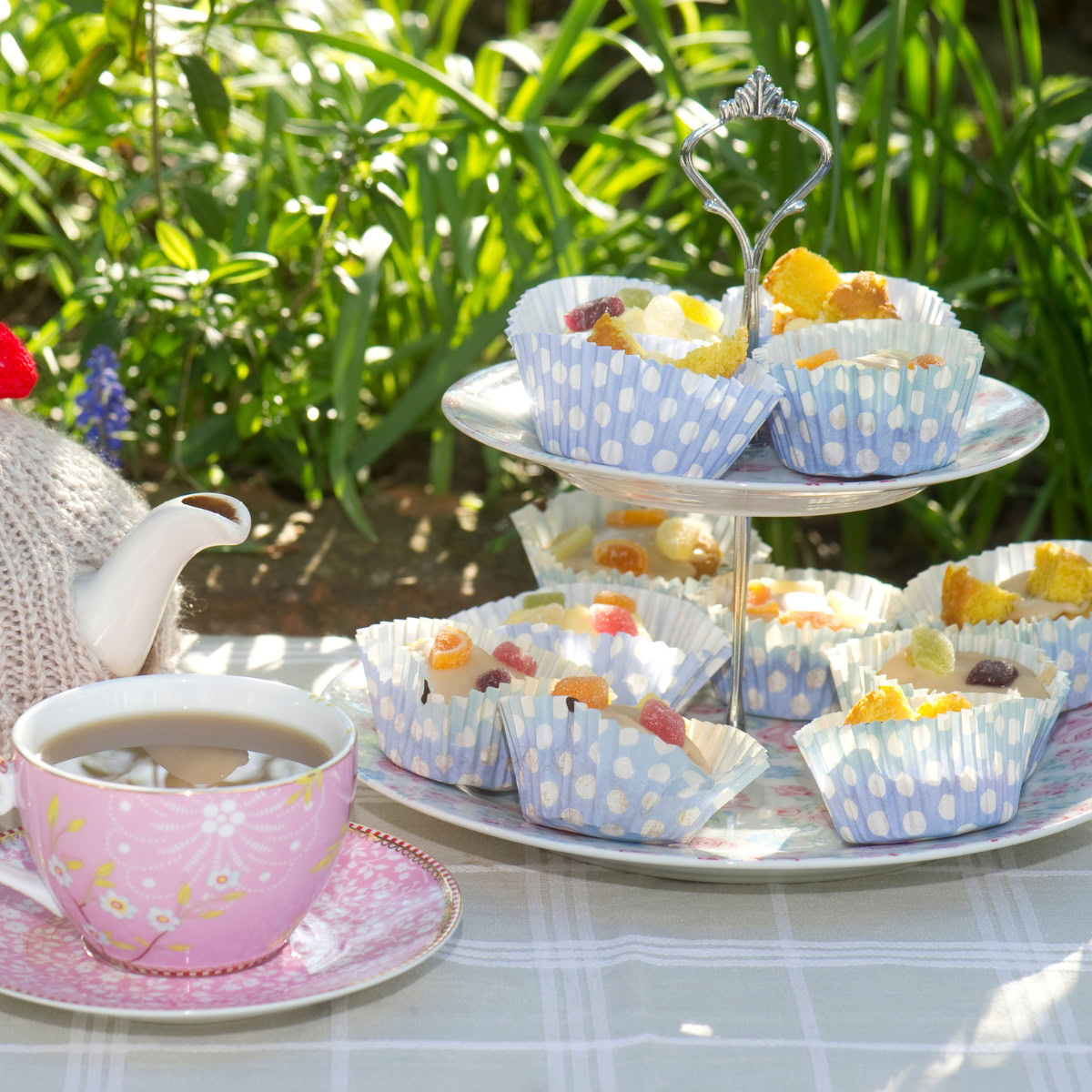 Tea Party Snacks - Delilah's Party Ideas