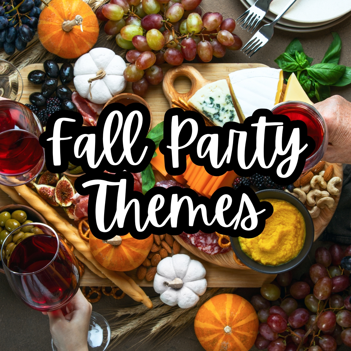 Fall Party Themes - Delilah's Party Ideas
