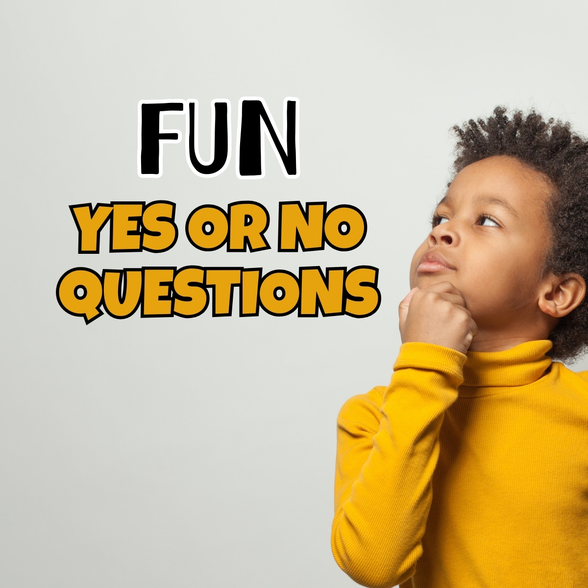 Fun Yes or No Questions - Delilah's Party Ideas