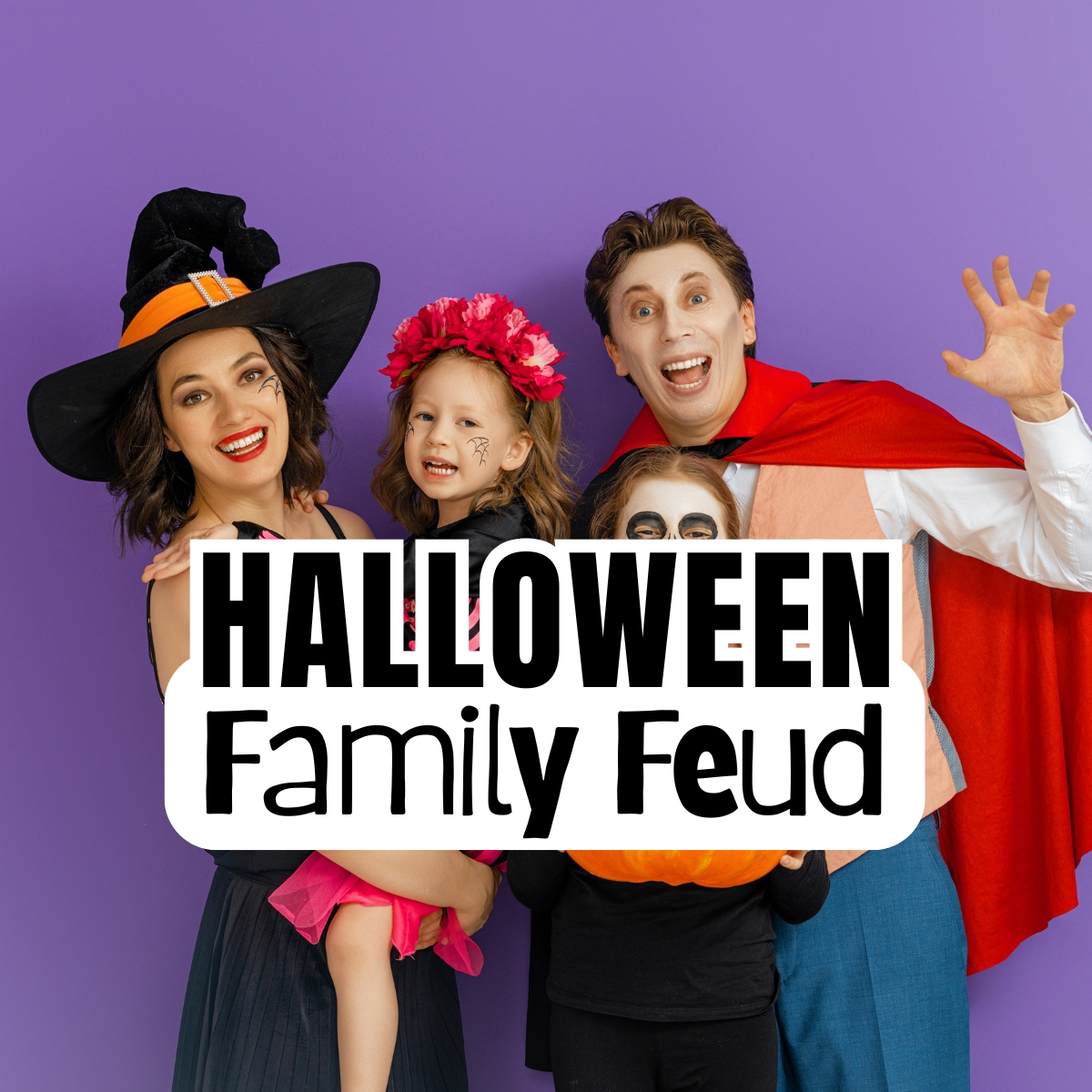 Halloween Family Feud - Delilah's Party Ideas