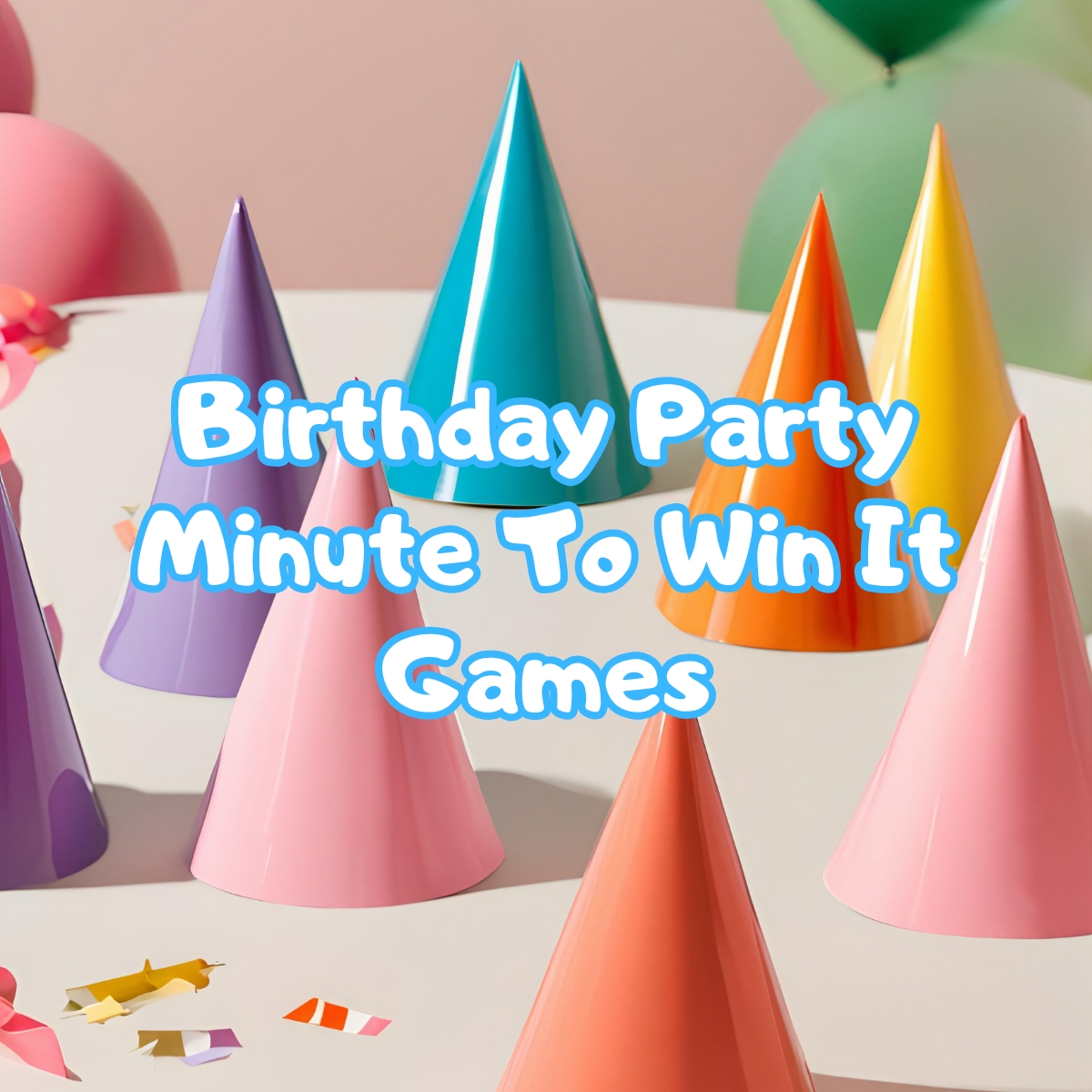 Minute to Win it Games for Teens - Delilah's Party Ideas