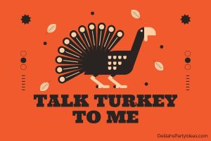 Thanksgiving Party Names - Delilah's Party Ideas