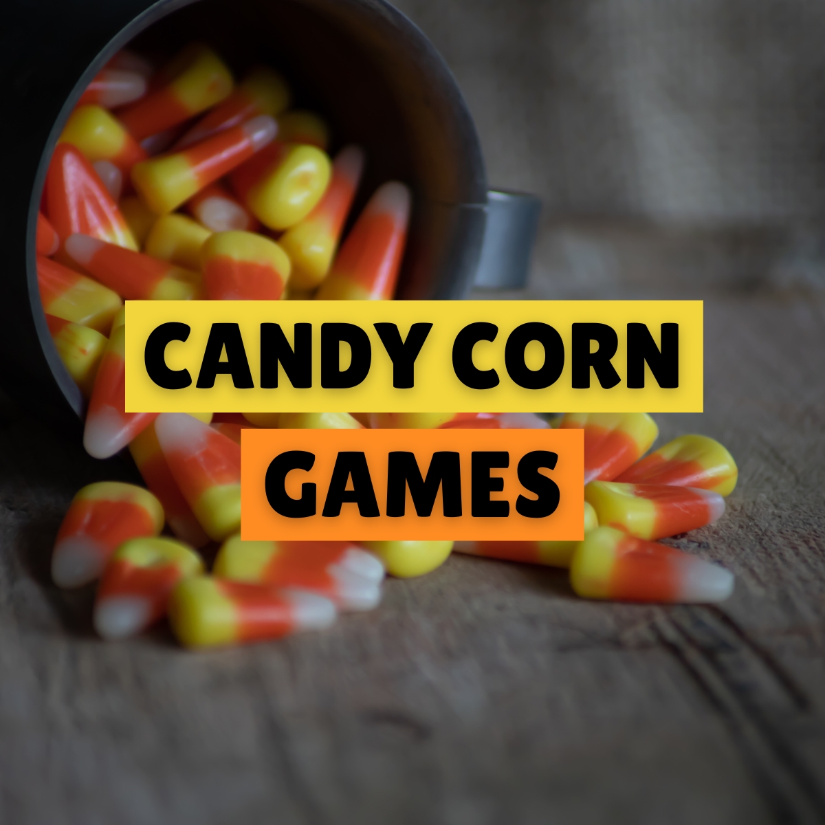 Candy Corn Games - Delilah's Party Ideas