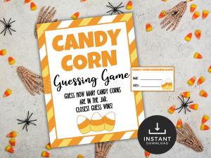 Candy Corn Games - Delilah's Party Ideas