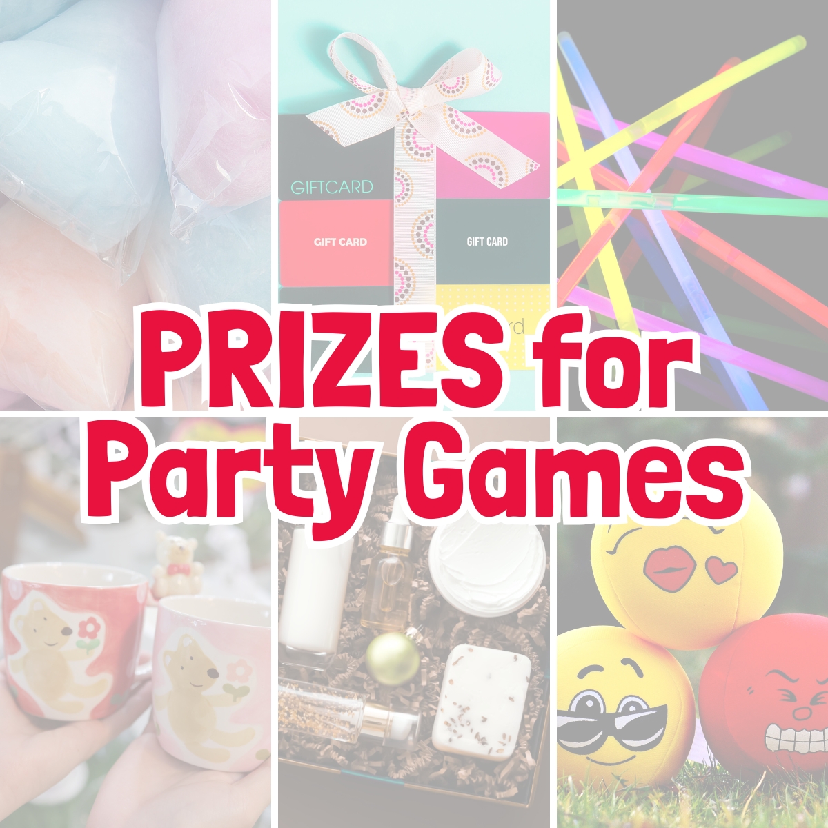 Prizes for Party Games - Delilah's Party Ideas