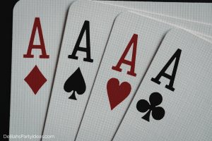 How to Play Spoons Card Game - Delilah's Party Ideas