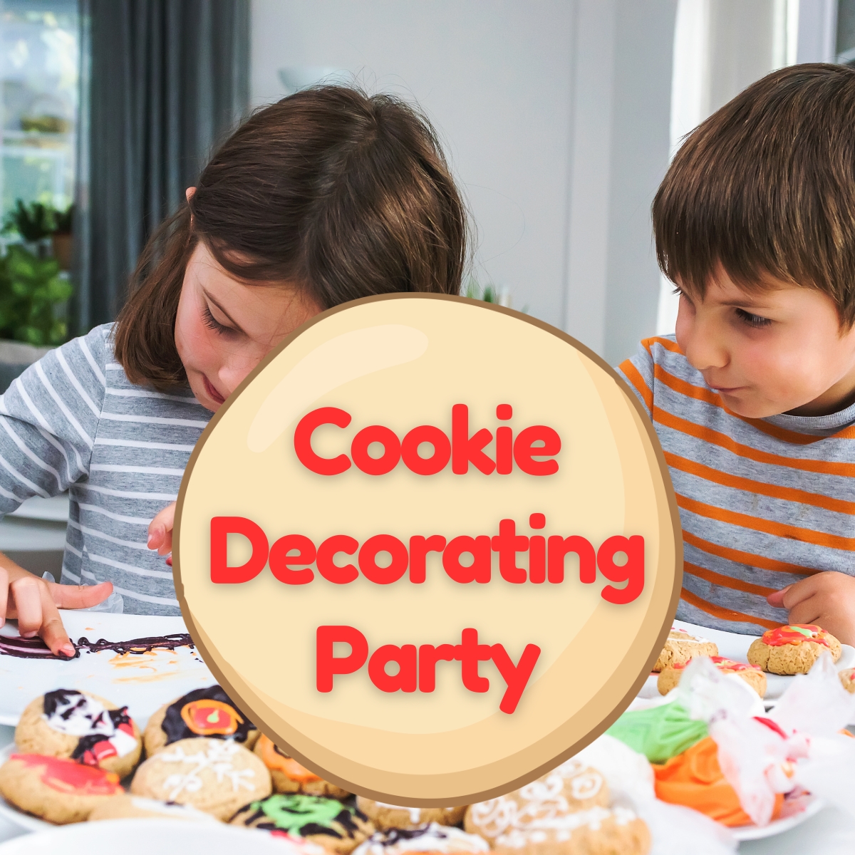 Cookie Decorating Party - Delilah's Party Ideas