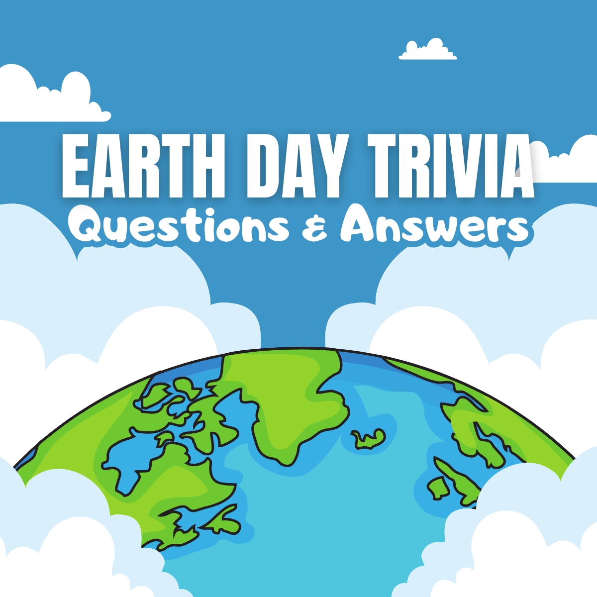 Earth Day Trivia Questions and Answers - Delilah's Party Ideas