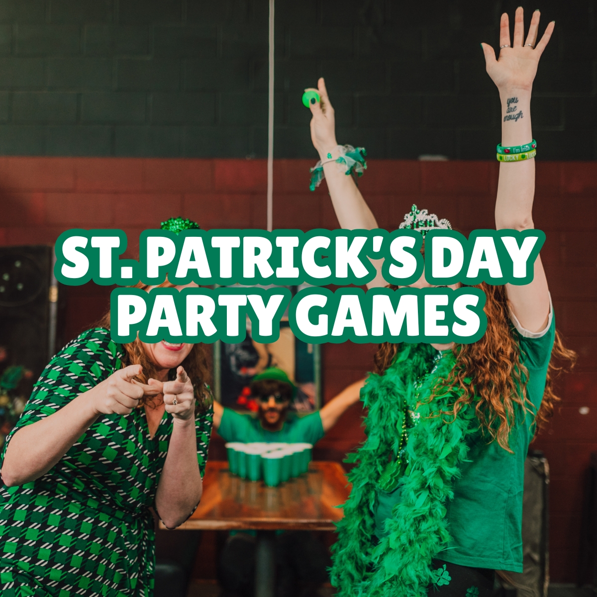 St Patricks Day Party Games - Delilah's Party Ideas